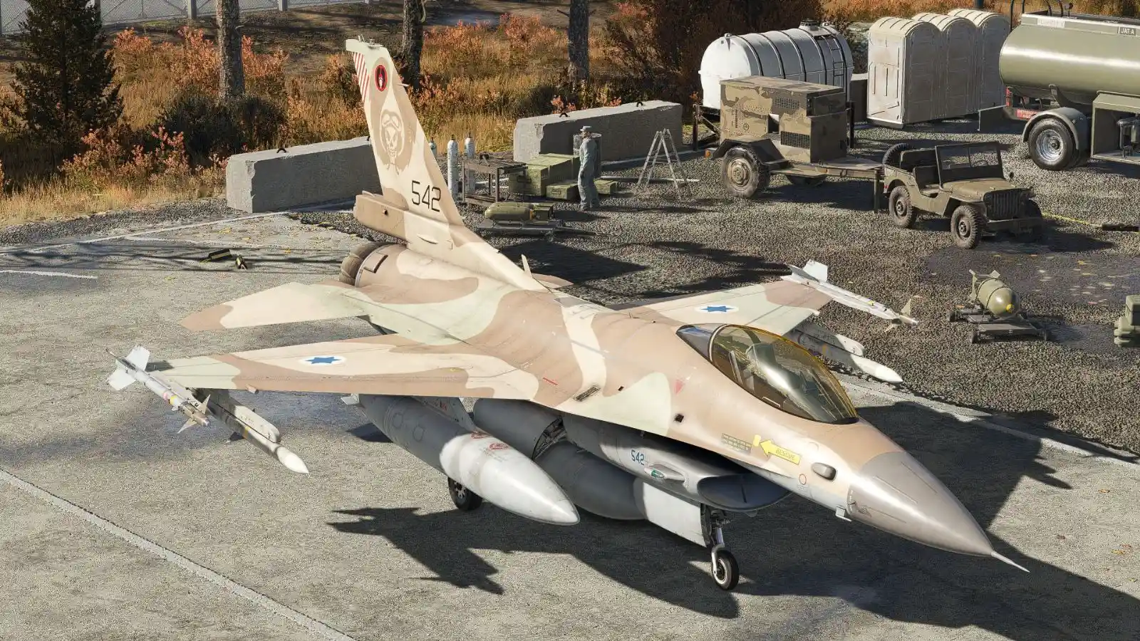 F-16C Barak II (IL) - War Thunder Wiki*